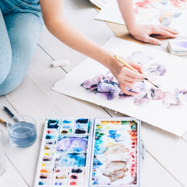 What does an art therapy session look like? - Integrative Counsel