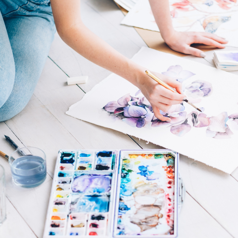 What does an art therapy session look like? | Integrative Counsel