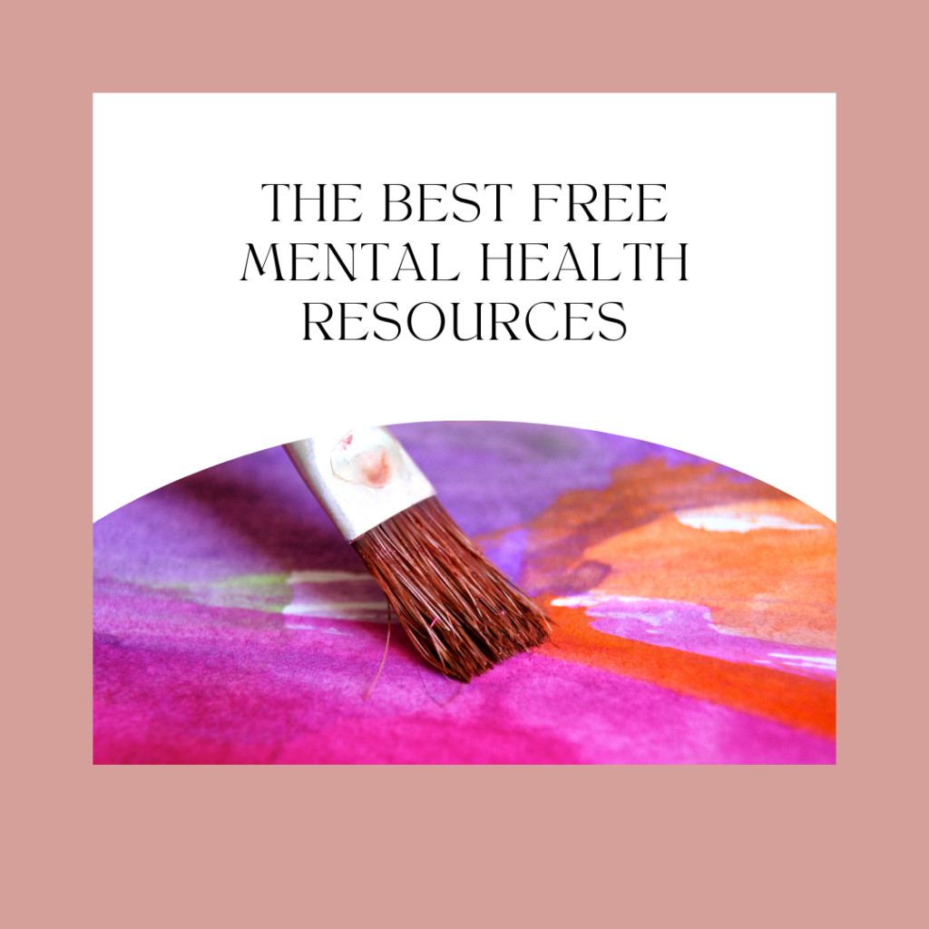 The Best Free Mental Health Resources - Integrative Counsel