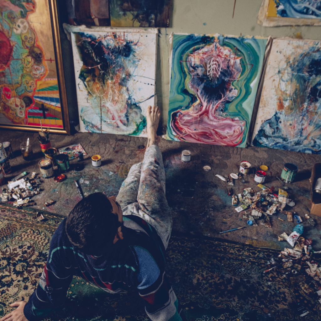 How To Make Art When You're Sad - Integrative Counsel
